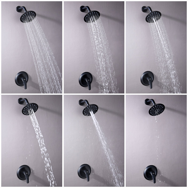 MD Bath Pressure Balanced Complete Shower System | Wayfair