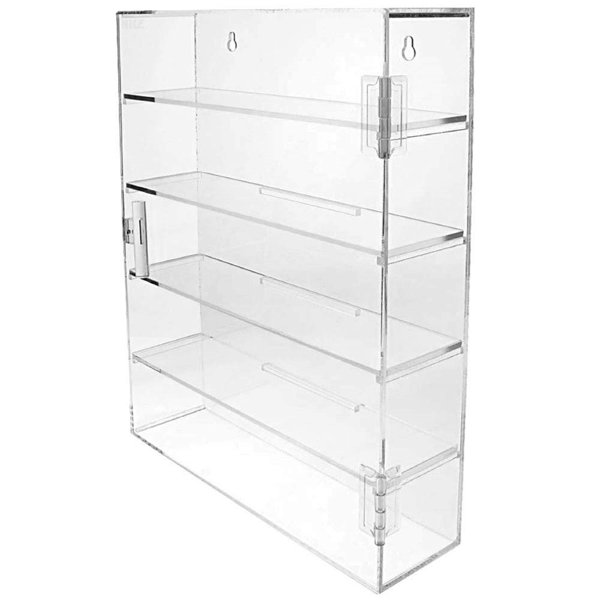 Ikee Design 14'' H x 10.875'' W Acrylic Display Cases & Reviews | Wayfair