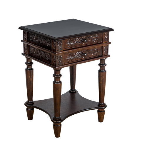 Bloomsbury Market Aleman End Table & Reviews | Wayfair