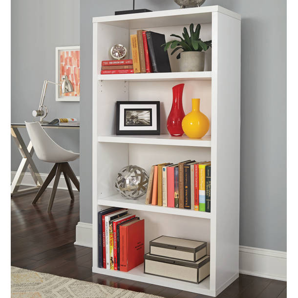 ClosetMaid Decorative Bookcases 82.3'' H x 30'' W Standard Bookcase ...