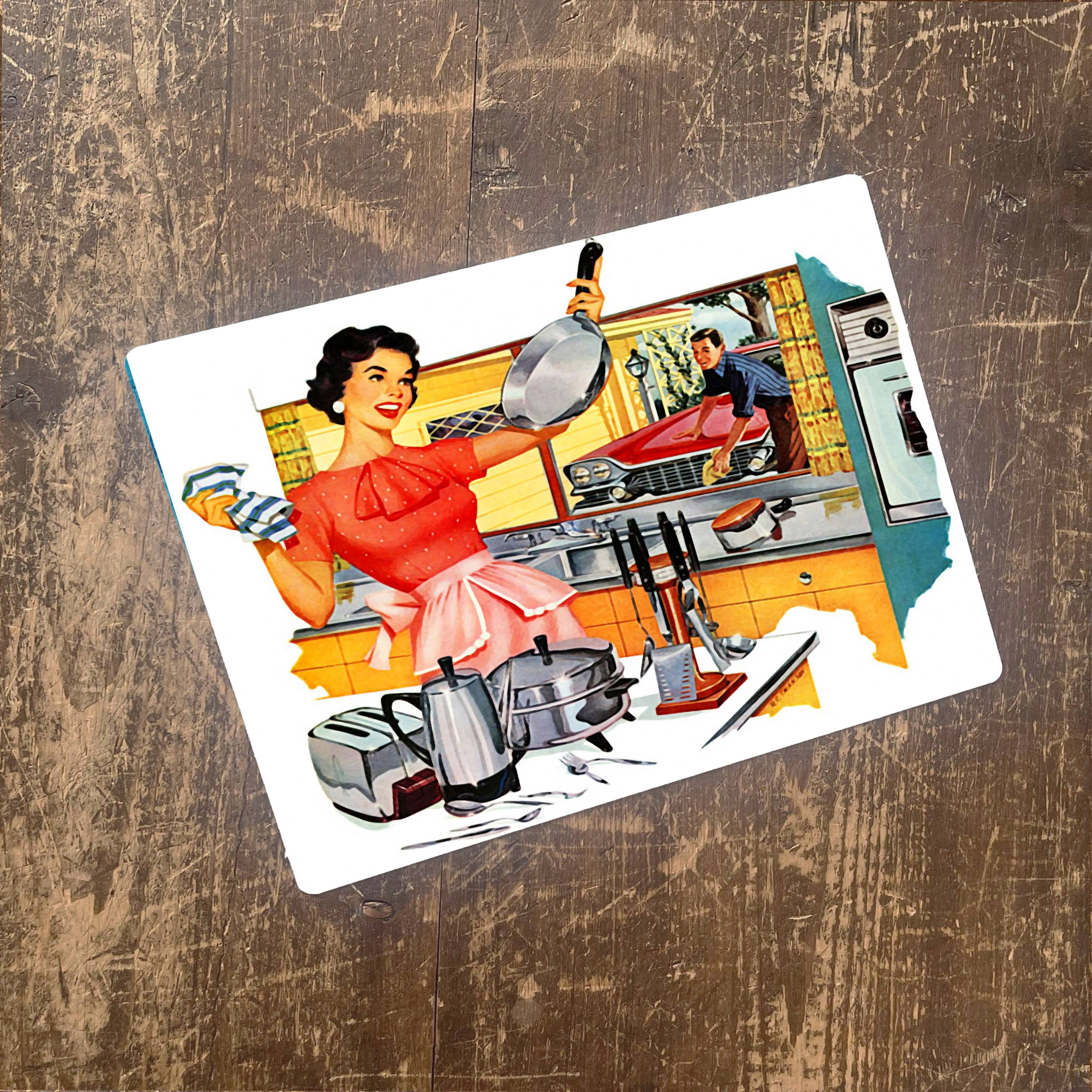 17 Stories Pinup Girl Kitchen Wall Décor | Wayfair.co.uk