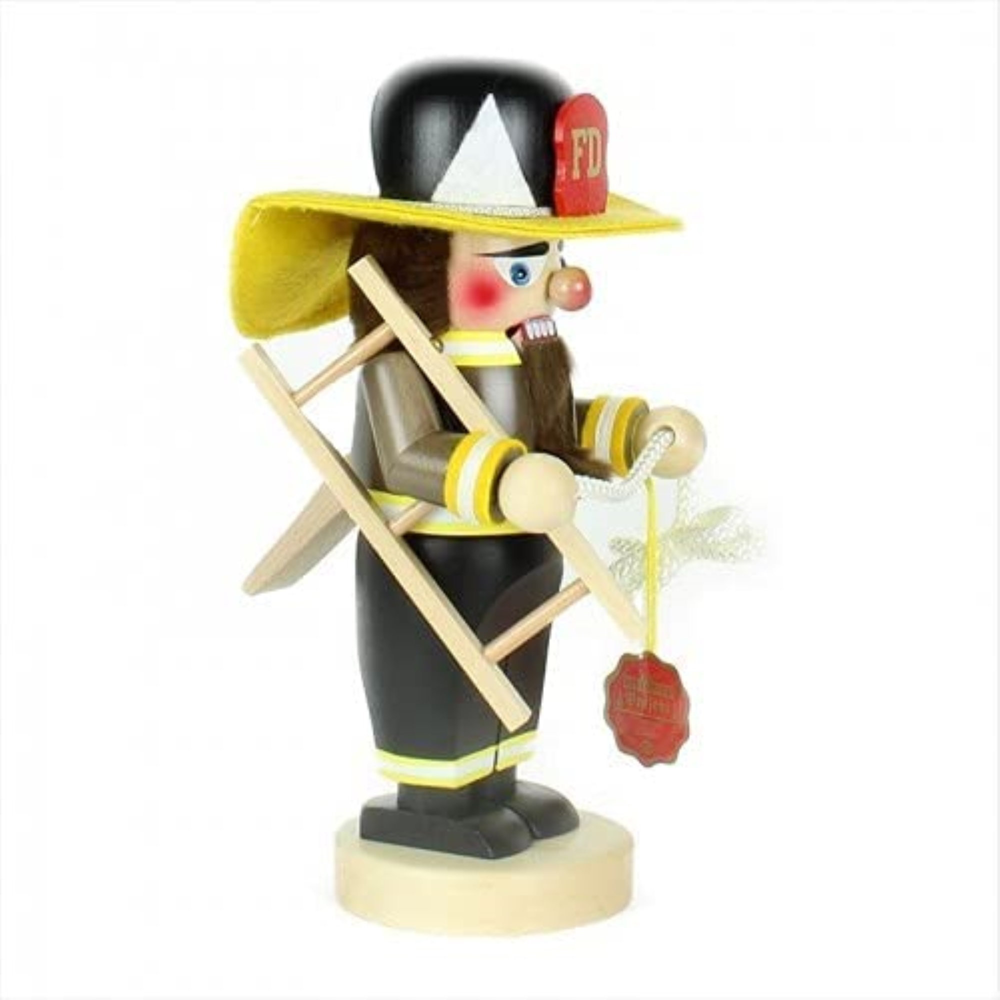The Holiday Aisle® Chubby Fireman Nutcracker | Wayfair