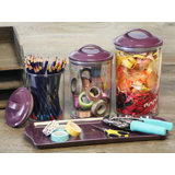 Wayfair | Purple Kitchen Canisters & Jars You'll Love in 2023