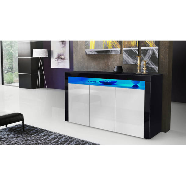 Metro Lane Kneeland 108cm Wide Sideboard & Reviews | Wayfair.co.uk