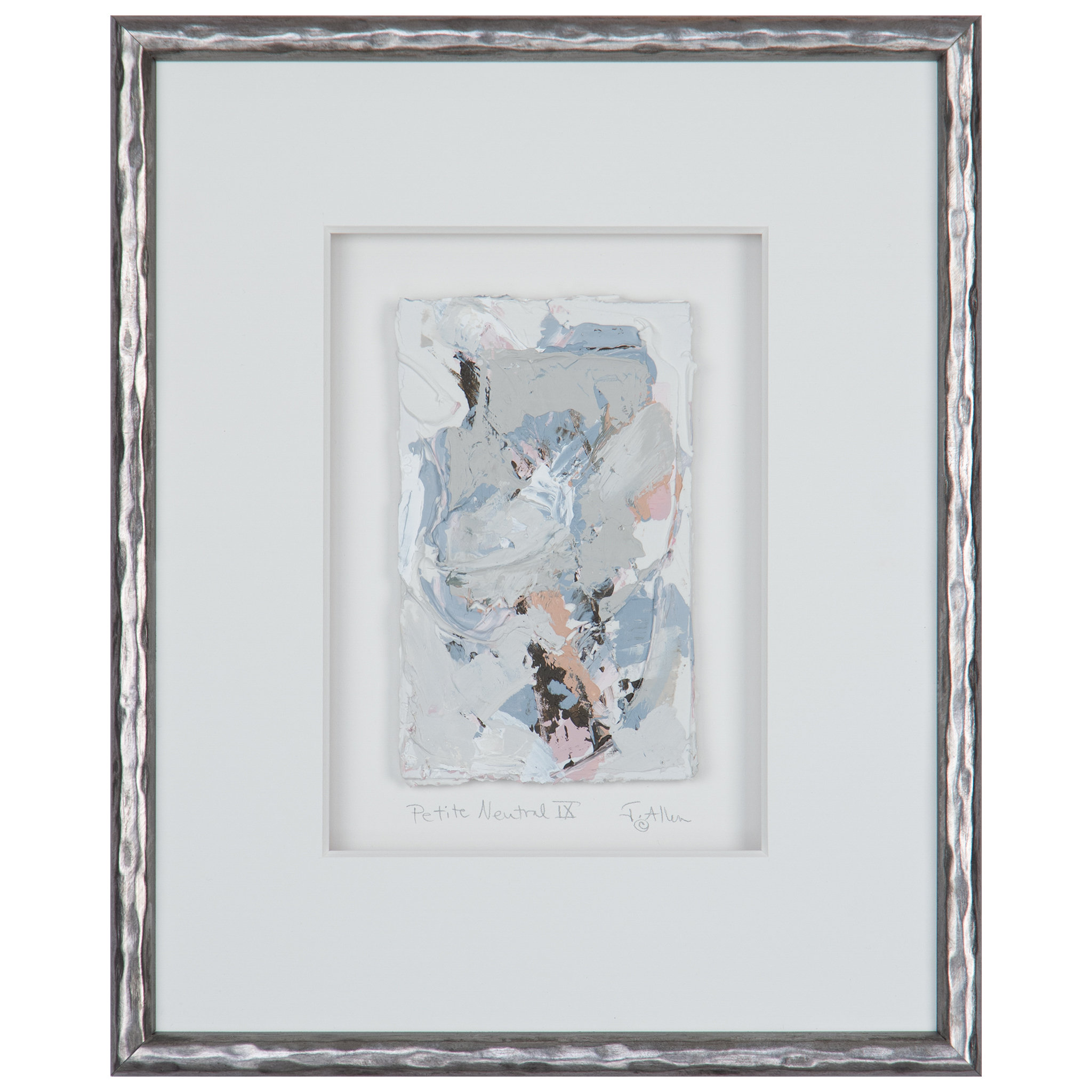 The Natural Light J.Allen Petite Neutral IX Framed by J.Allen Painting ...
