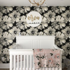 Mercer41 Aquavia Floral Wallpaper & Reviews | Wayfair