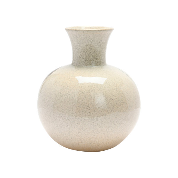 Wrought Studio Earlham Stoneware Table Vase | Wayfair