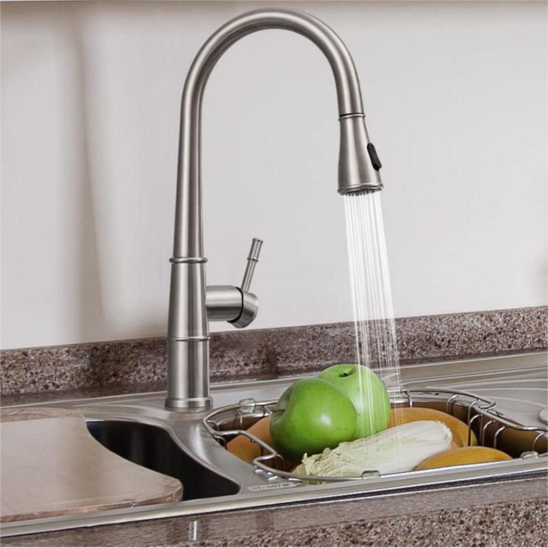 Topcraft Pull Out Kitchen Faucet | Wayfair