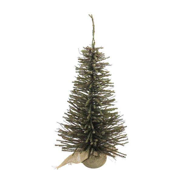 The Holiday Aisle® Warsaw Twig Artificial Christmas Tree - Unlit | Wayfair