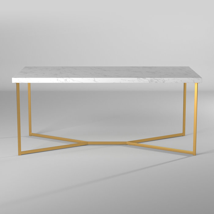 Zipcode Design Allie Frame Coffee Table & Reviews | Wayfair.co.uk