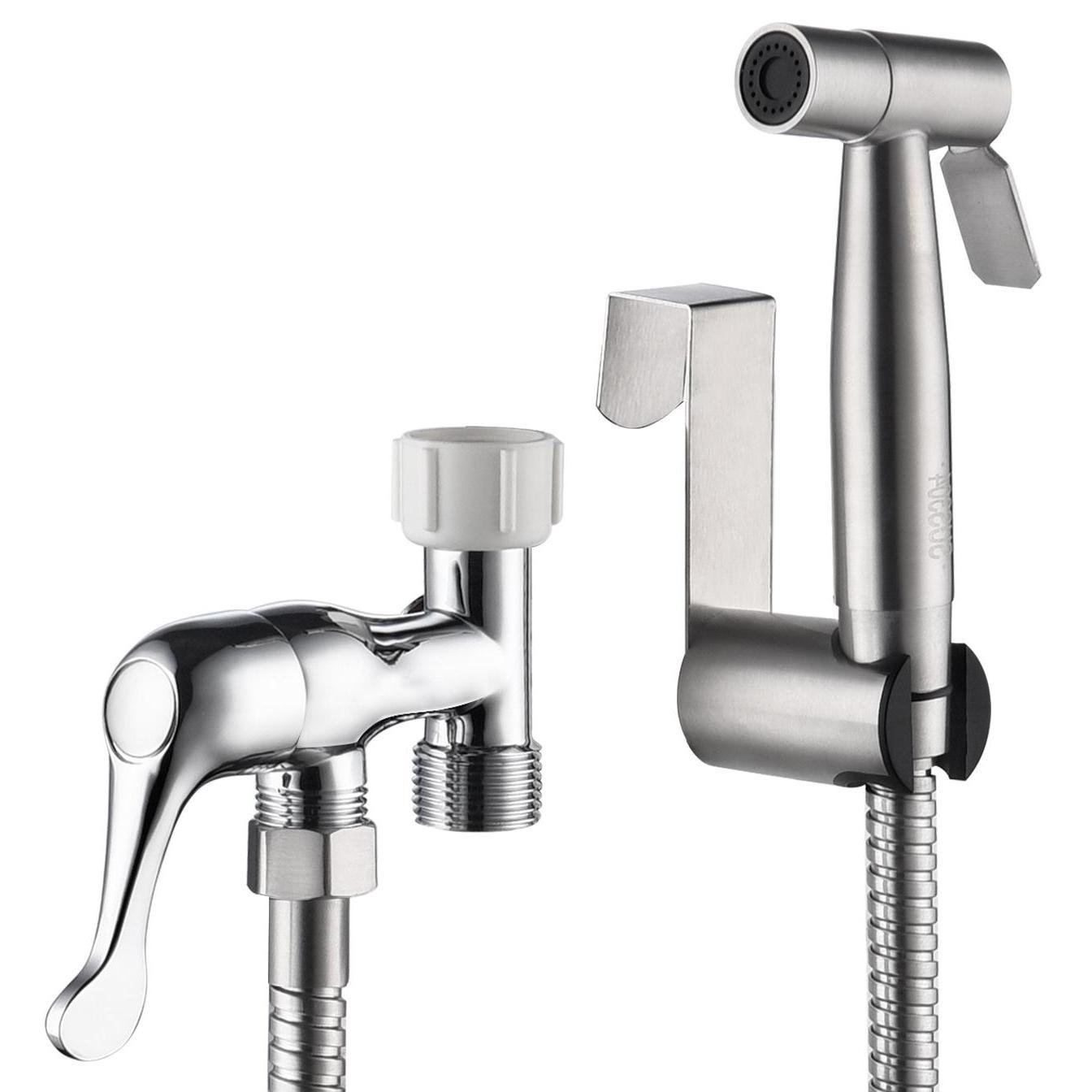 KISRAIS Widespread Horizontal Bidet Faucet | Wayfair