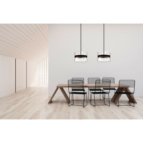 Trent Austin Design® Mccurley 6 - Light Single Drum Pendant & Reviews ...