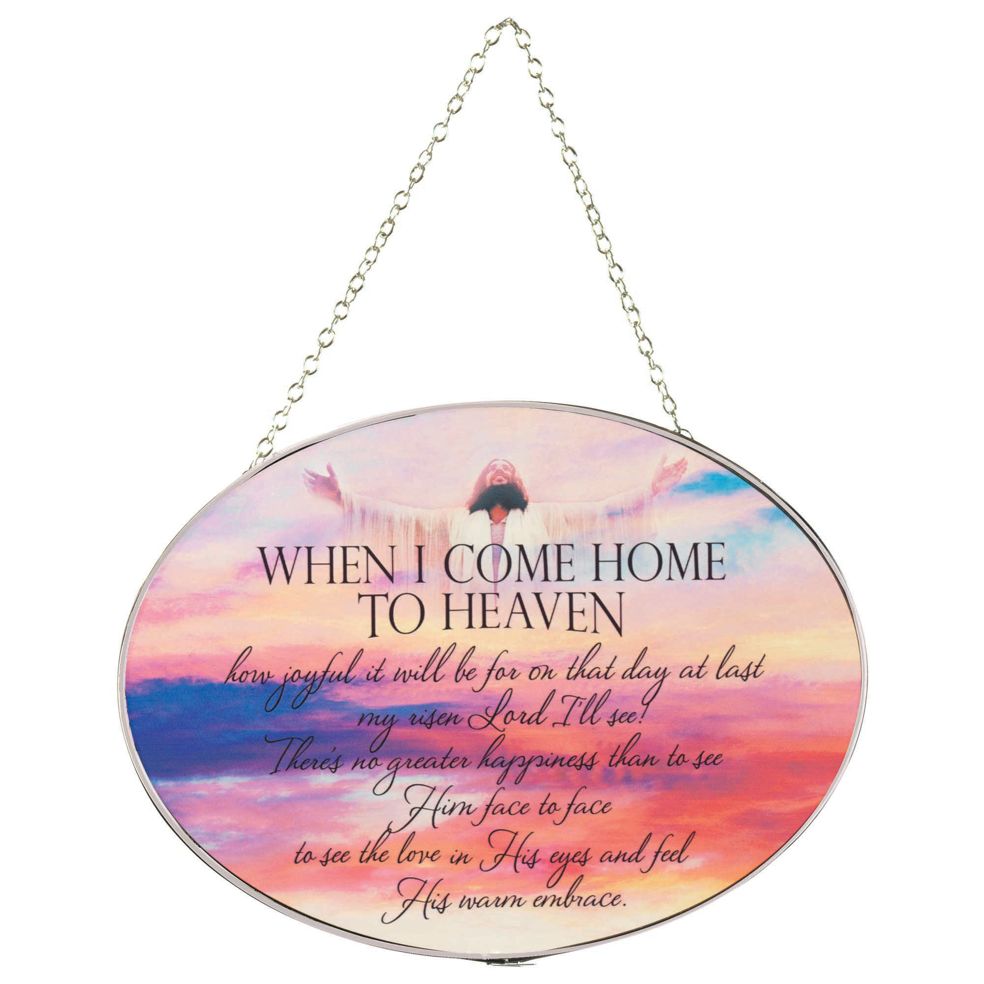 DicksonsInc When I Come Home to Heaven Door Decor | Wayfair