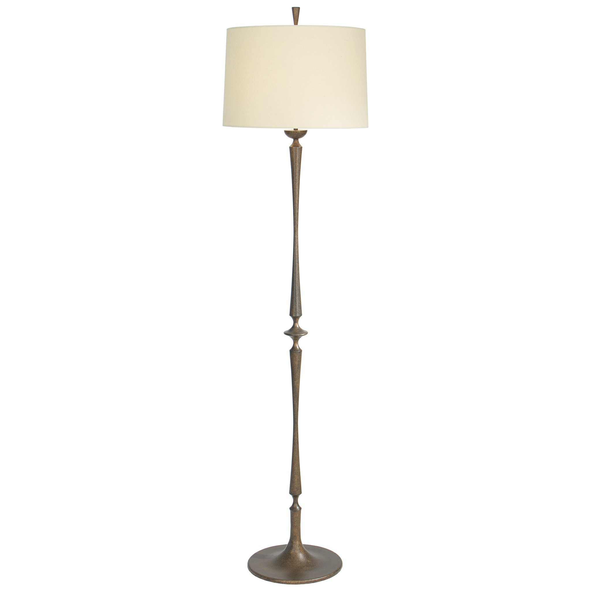 The Natural Light 68.5'' Traditional Floor Lamp | Wayfair