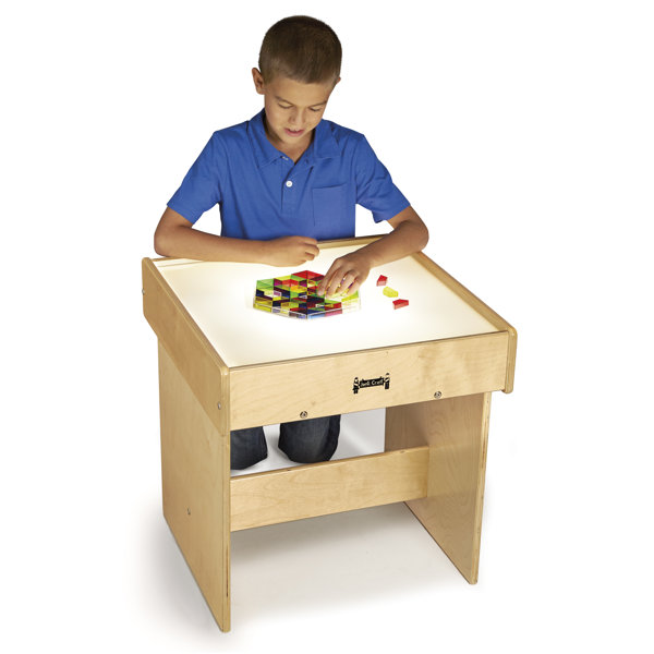 Jonti-Craft® Square Light Table | Wayfair