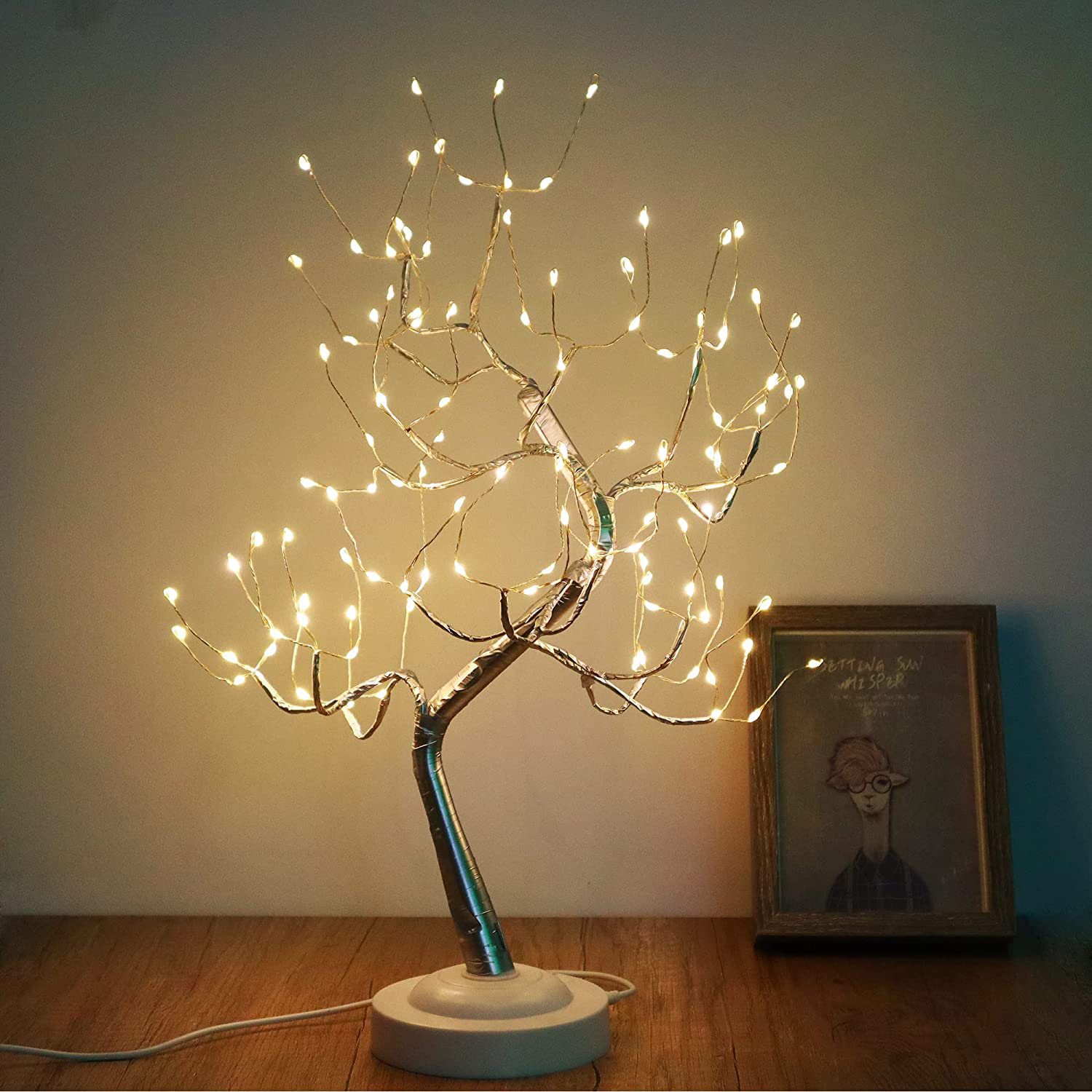 Norbi Bonsai Tree Night Light | Wayfair