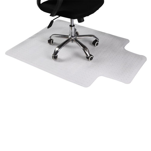 Ubesgoo Medium Pile Carpet Beveled Standard Lip Chair Mat & Reviews ...