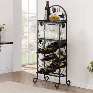 Wayfair | Floor Wine Racks You'll Love in 2022