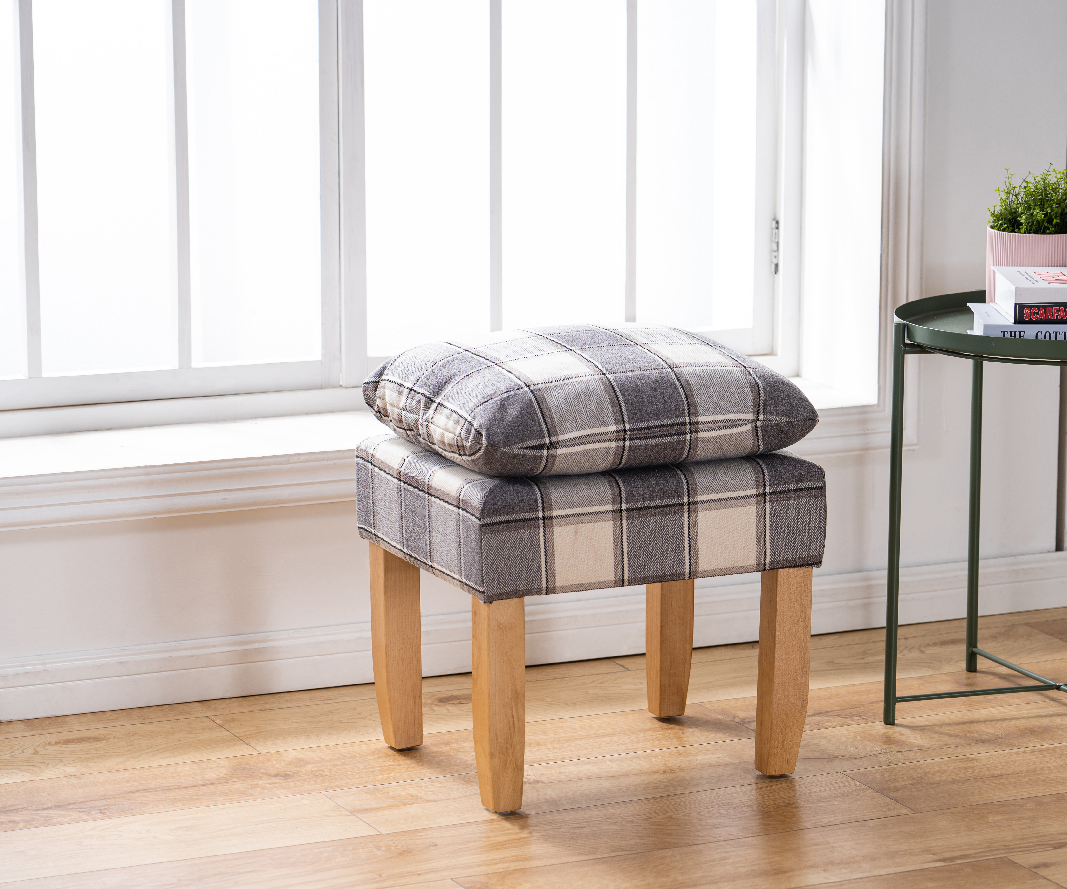 Breakwater Bay Raglesville Upholstered Ottoman & Reviews | Wayfair