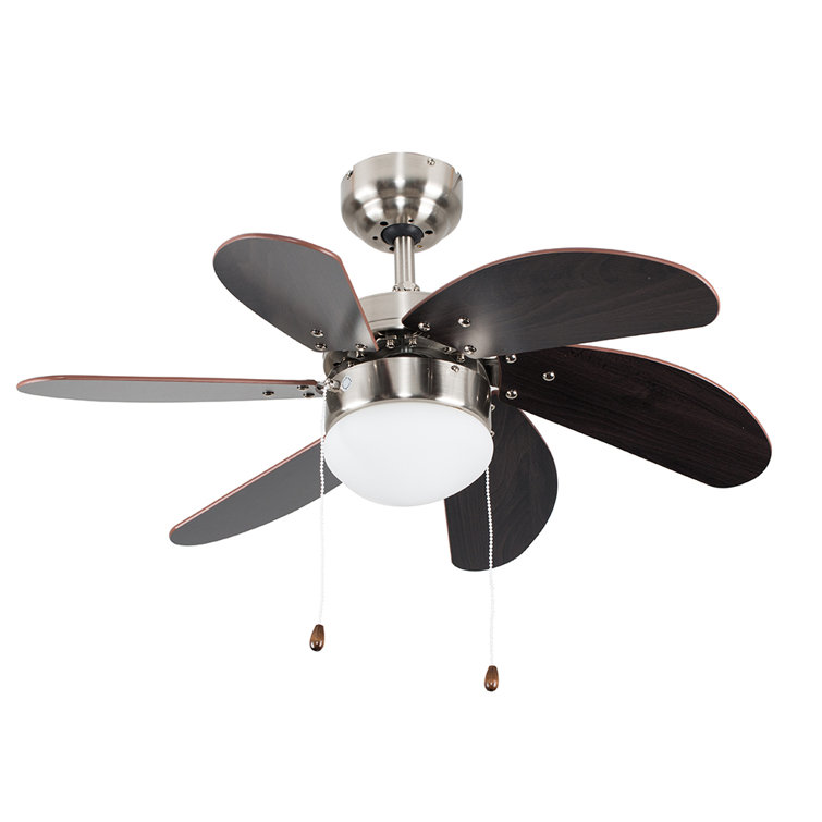 17 Stories Edelinde 76Cm Ceiling Fan with Light Kit | Wayfair.co.uk