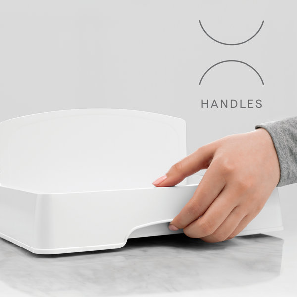 YouCopia® StoraLid® Food Container Lid Organizer, Expandable ...