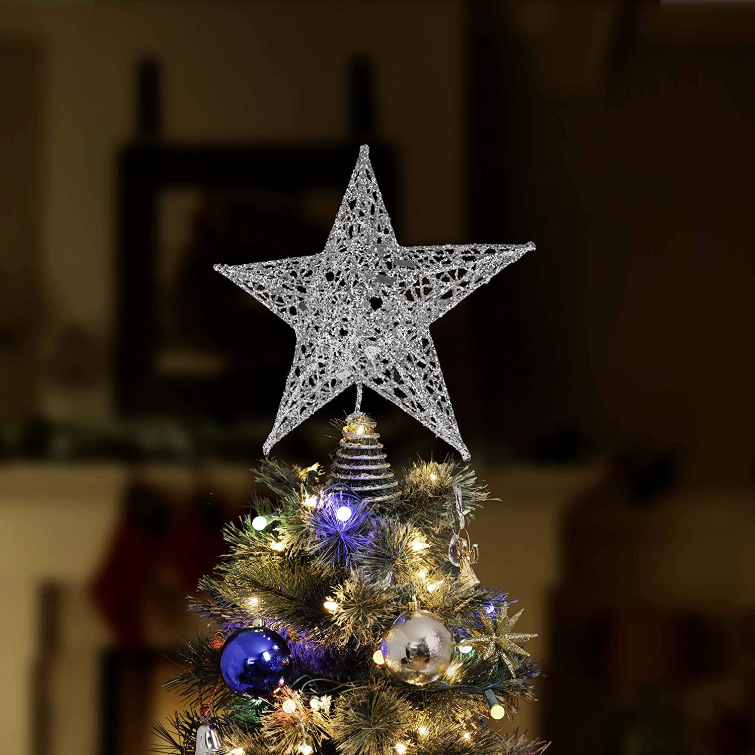 The Holiday Aisle® Star Tree Topper | Wayfair
