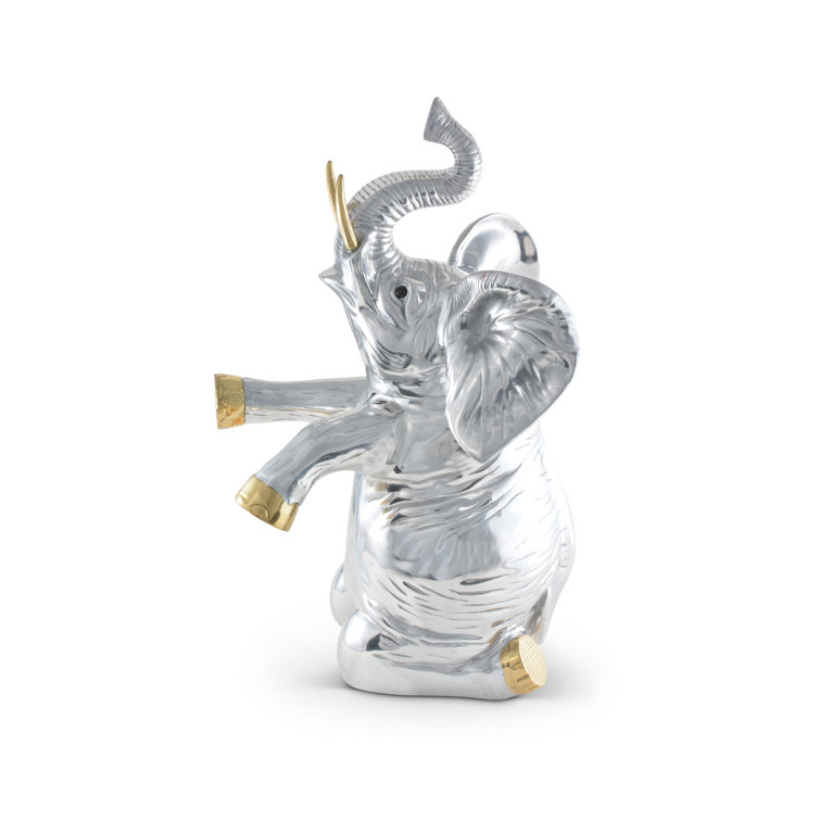 Arthur Court Elephant Ice Bucket & Reviews | Wayfair
