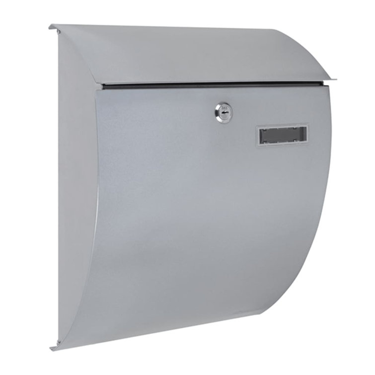 Rebrilliant Omaha Wall Mounted Letter Box | Wayfair.co.uk