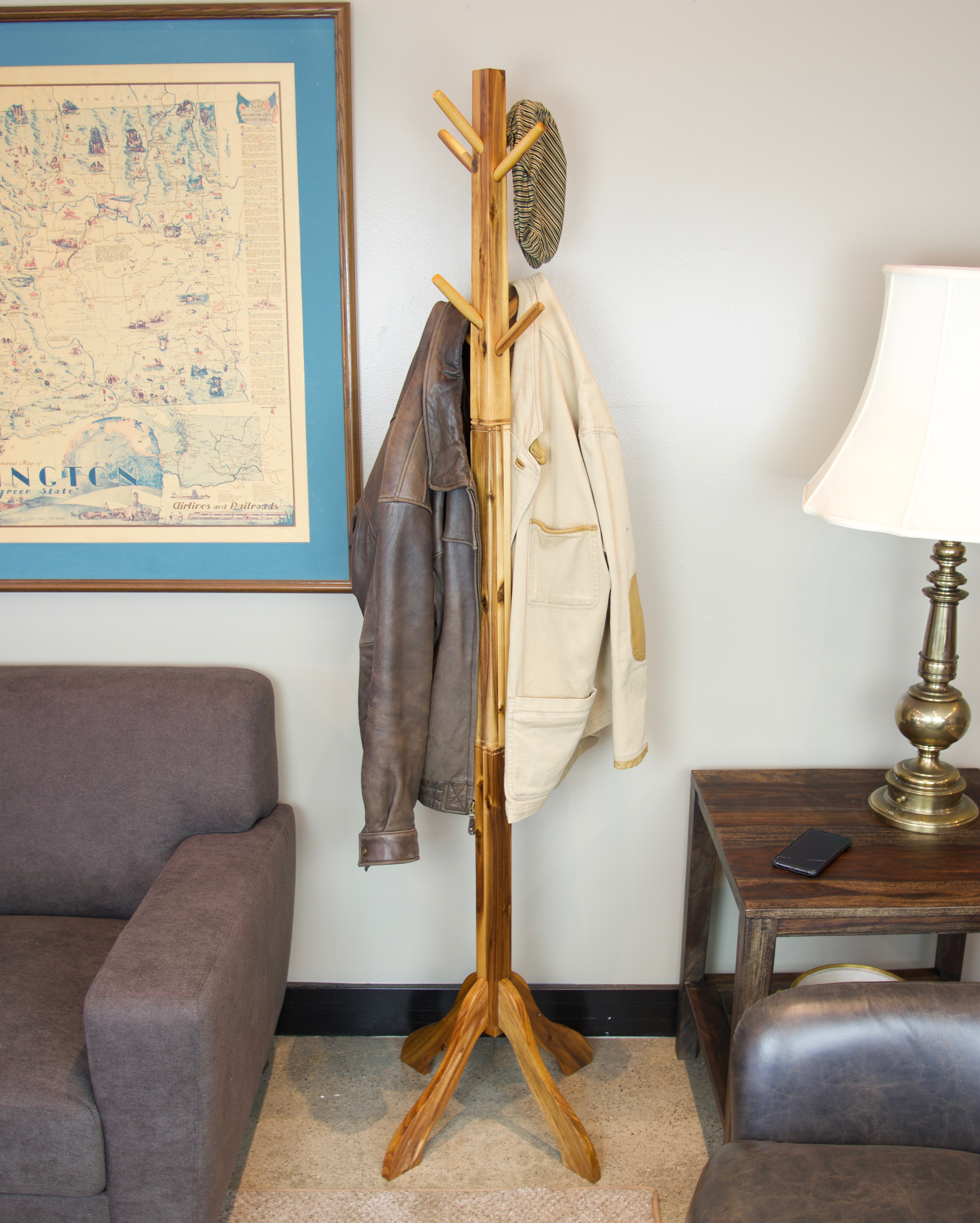 Lark Manor Aiydan Coat Rack & Reviews | Wayfair