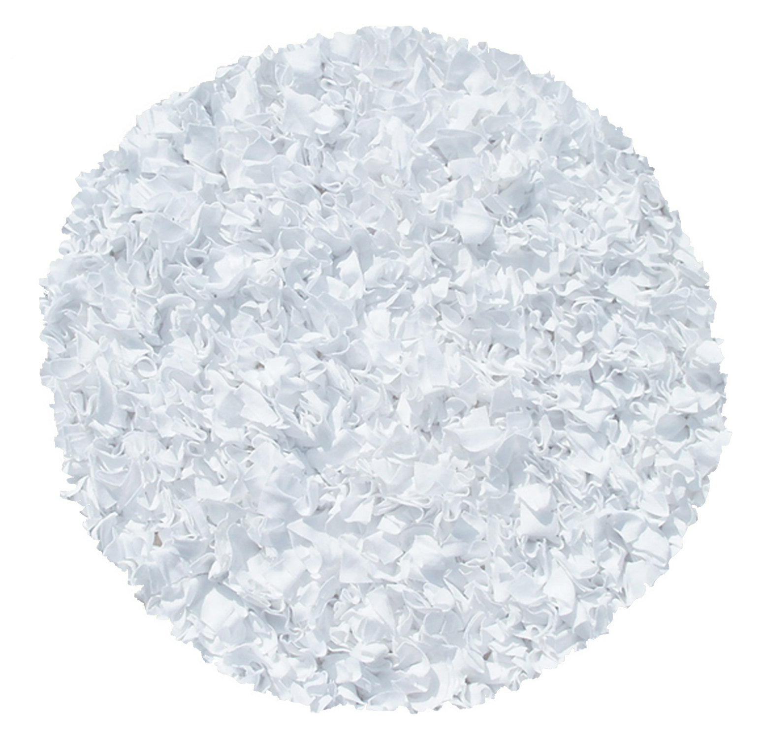 The Conestoga Trading Co. Handwoven Cotton White Area Rug & Reviews ...