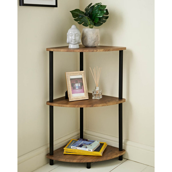 17 Stories Karesha 76cm 3 shelf Shelving Unit | Wayfair.co.uk