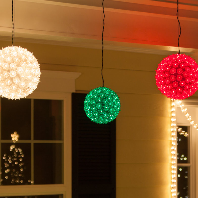 The Holiday Aisle® Starlight Sphere Globe Lanterns | Wayfair