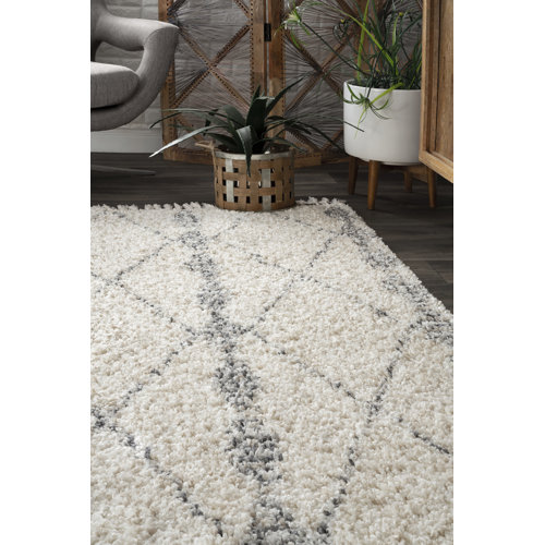 Dakota Fields Performance Beige Rug & Reviews | Wayfair