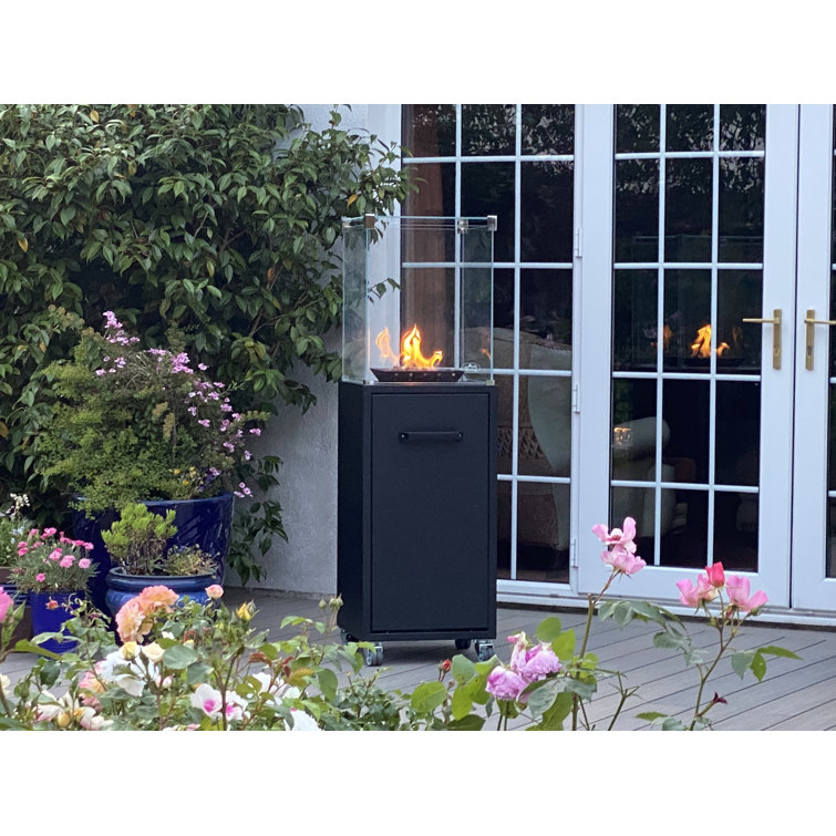 Ebern Designs Leiarna Copenhagen Fire Column | Wayfair.co.uk