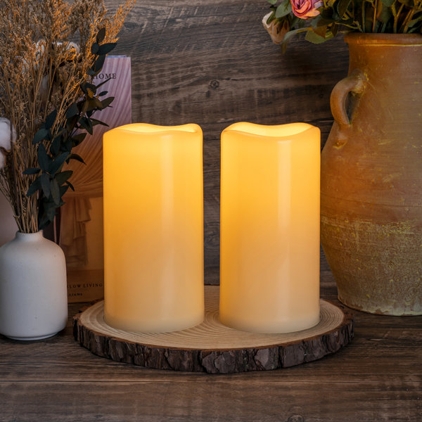 Flameless-candles-timers | Wayfair