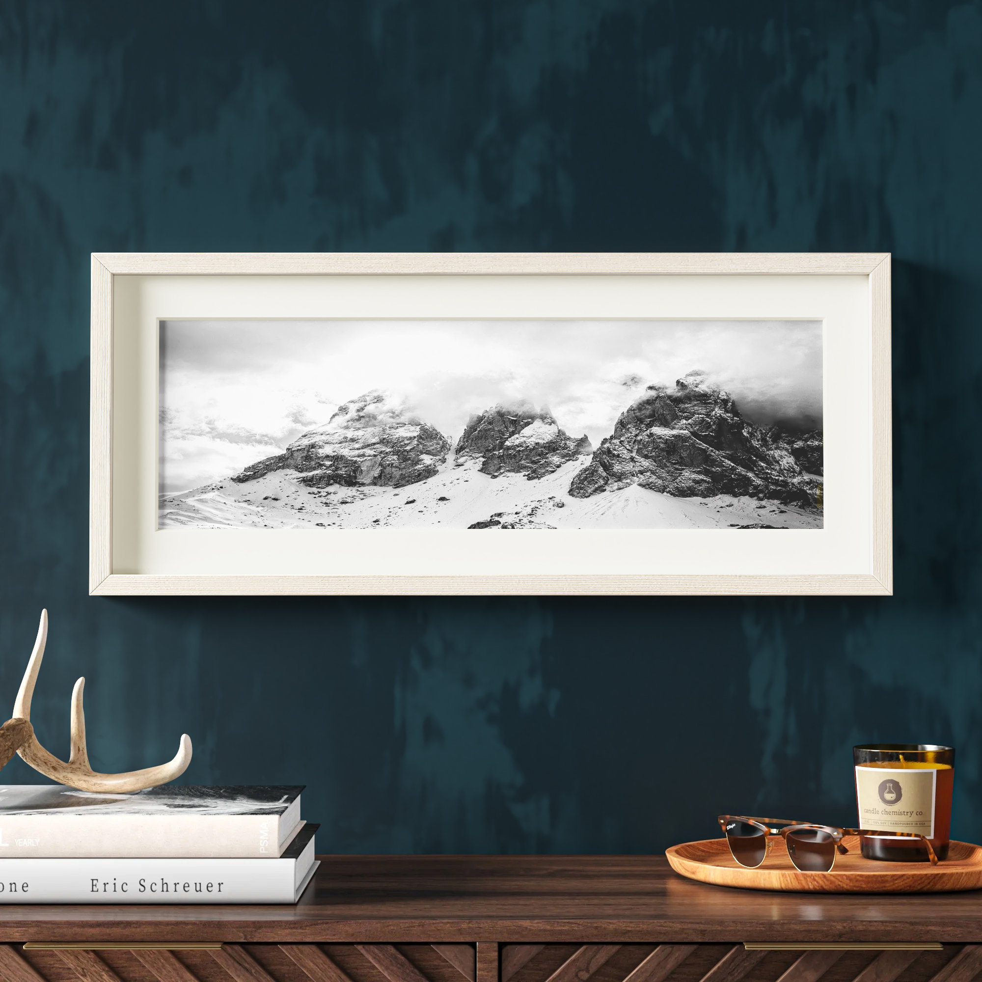 Steelside™ Dolomites - Picture Frame Photograph | Wayfair