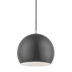AllModern Schultz 1 - Light Single Dome Pendant & Reviews | Wayfair