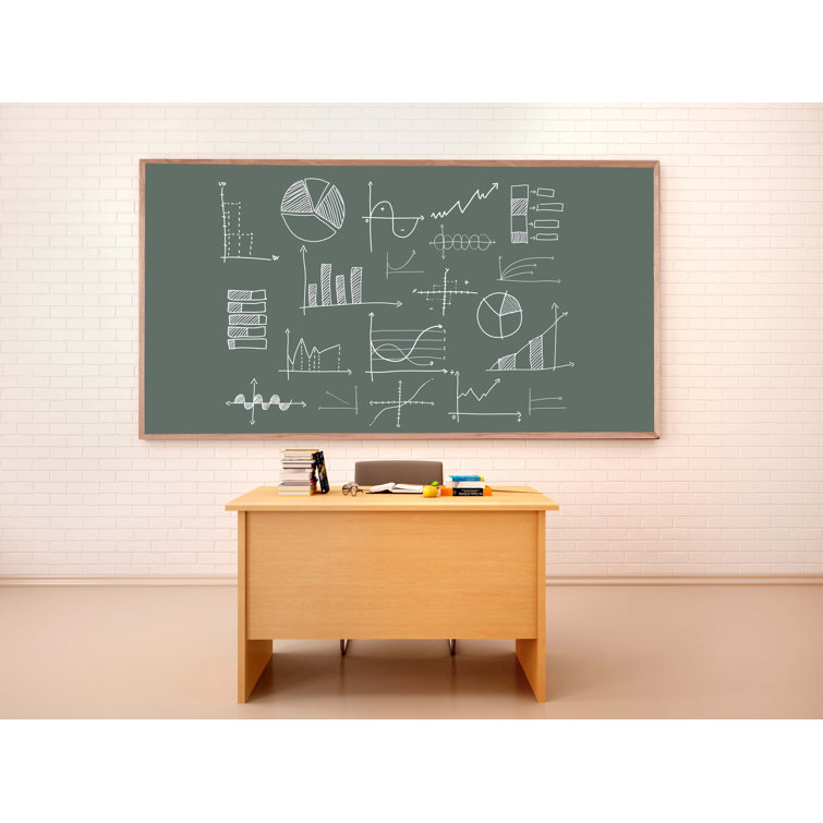 AARCO Wall Mounted Chalkboard & Reviews | Wayfair