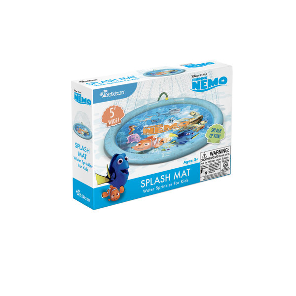 GoFloats Disney Pixar Finding Nemo Splash Mat By Gofloats | Wayfair