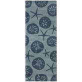 Highland Dunes Kostka Performance Light Blue Rug & Reviews | Wayfair