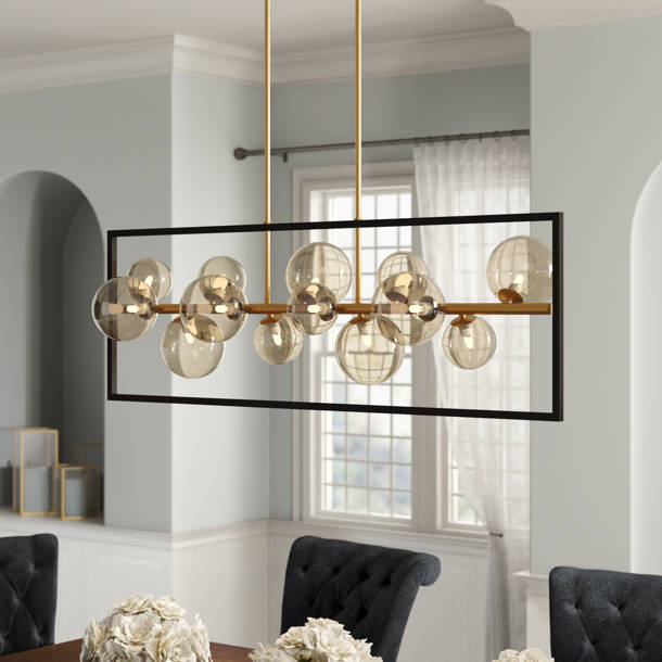 Wade Logan® Hewett 10 - Light Dimmable Chandelier & Reviews | Wayfair