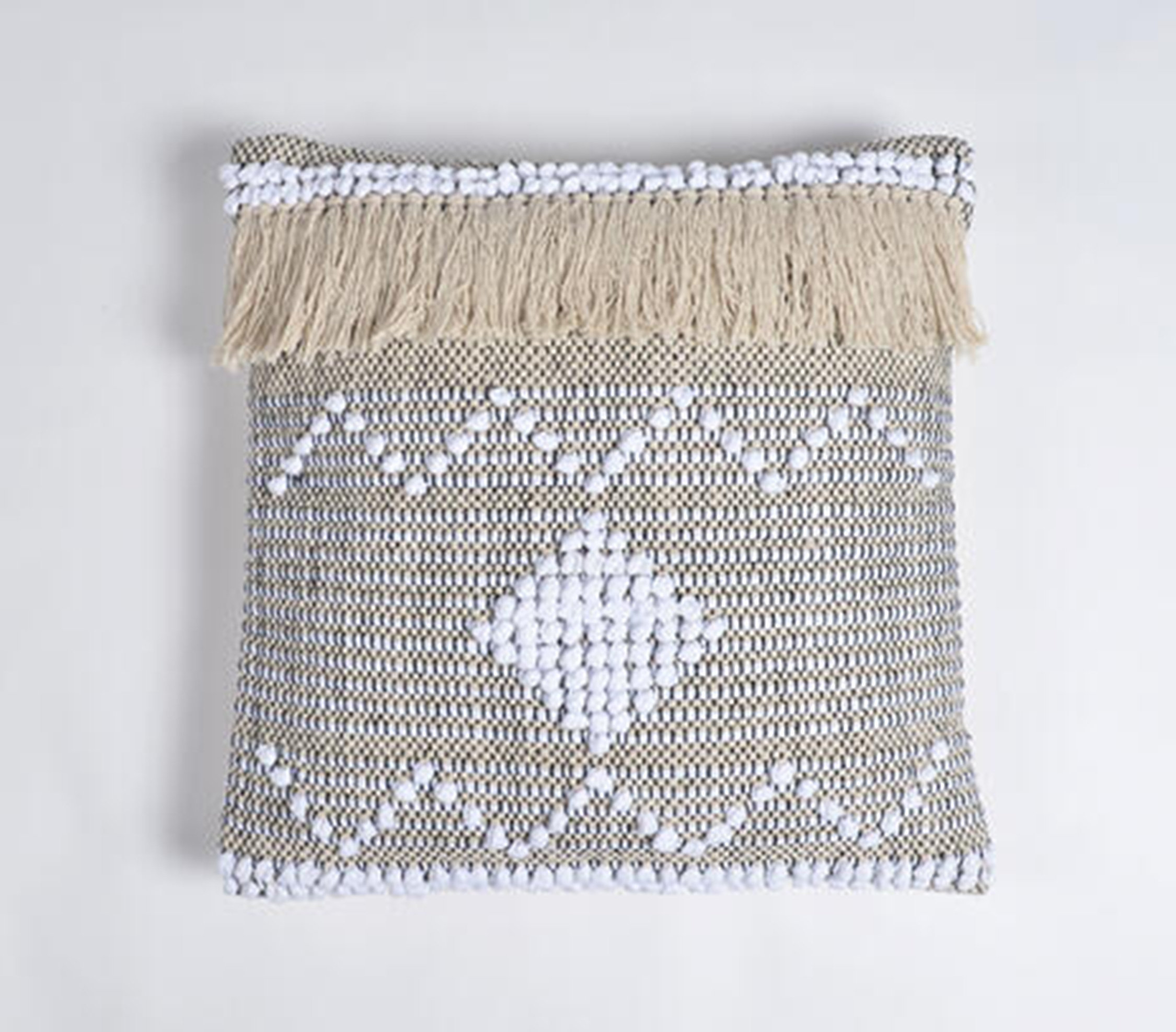 Dakota Fields Cevyn Geometric Pillow Cover | Wayfair
