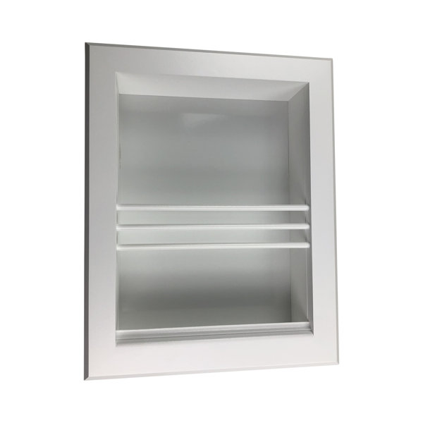 Timber Tree Cabinets Meridian Recessed Magazine Rack | Wayfair