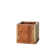 Union Rustic Square Solid Wood Box & Reviews | Wayfair