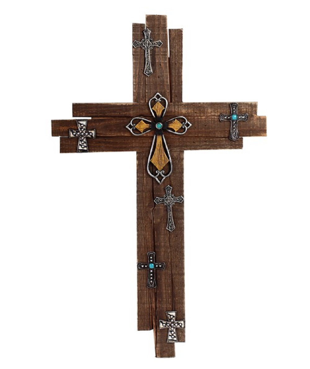 Trinx Decorative Cross Wall Décor | Wayfair