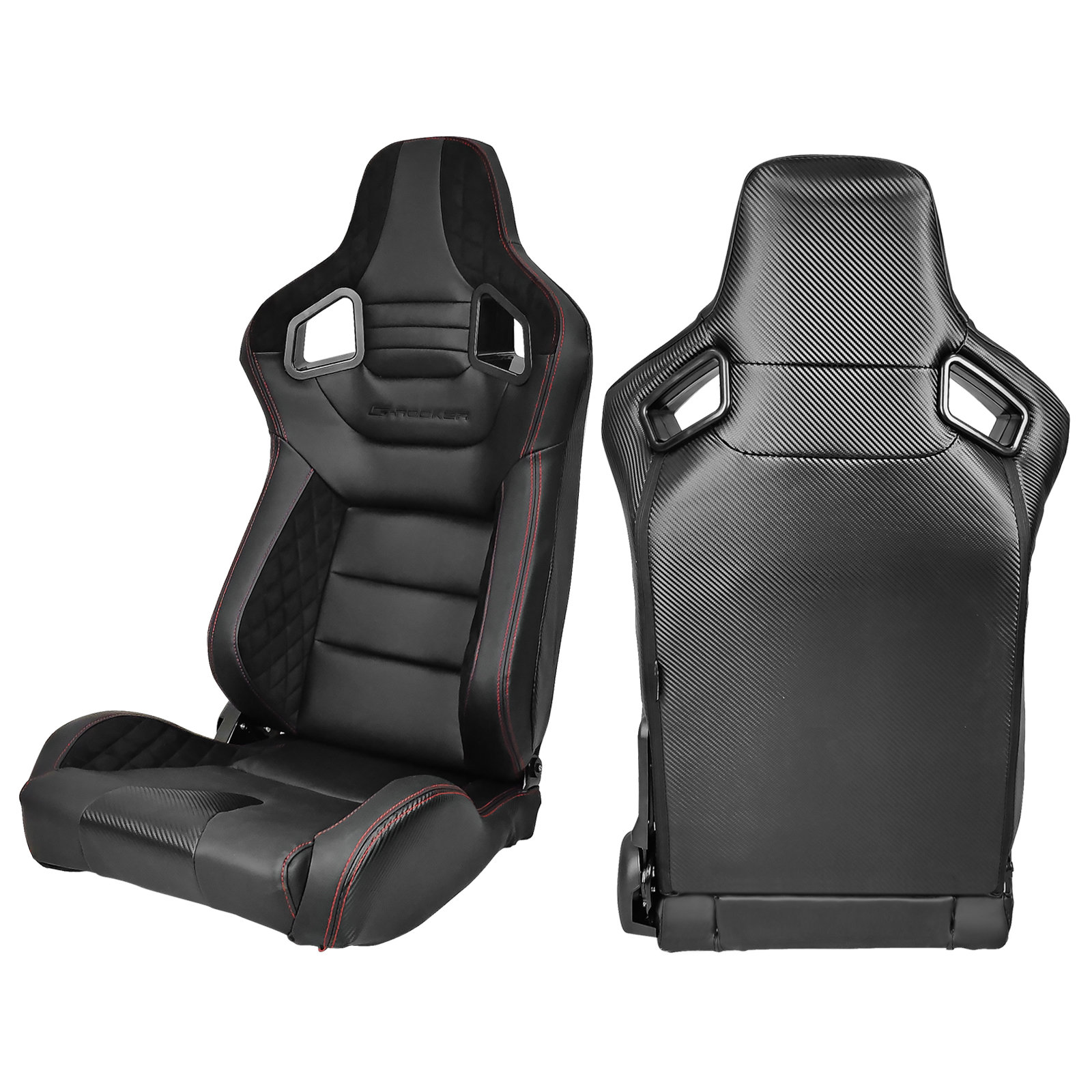 Modern Depo Reclining Ergonomic PC & Racing Game Chair & Reviews | Wayfair