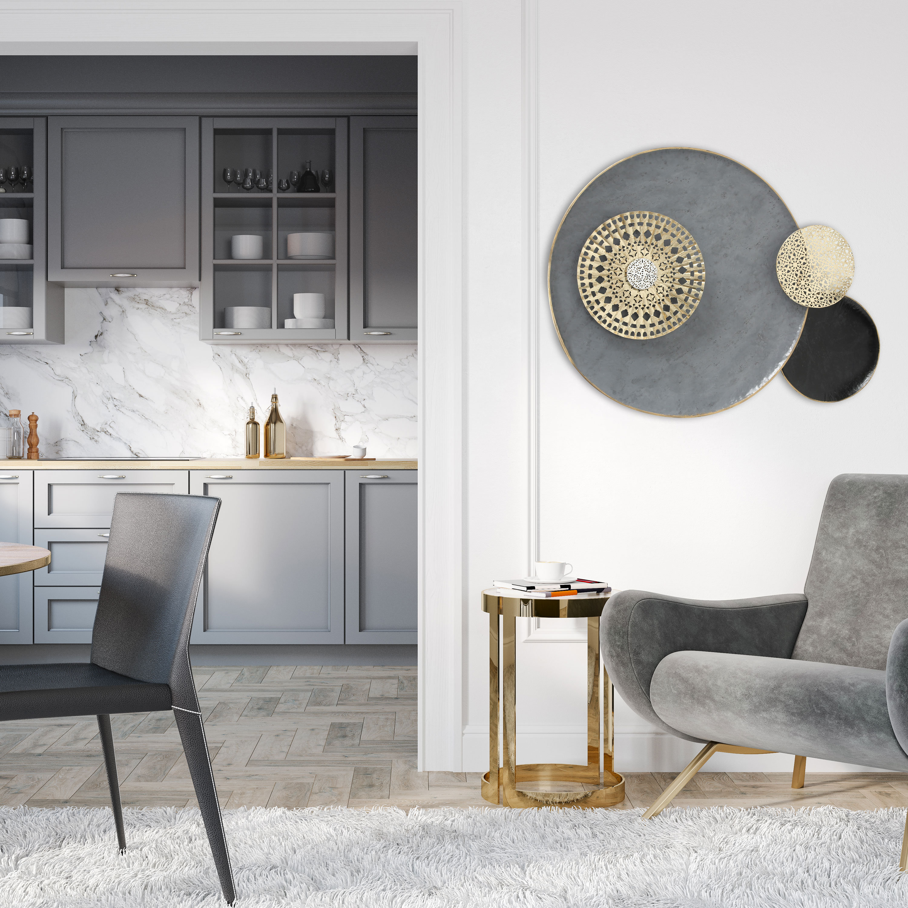 Dakota Fields Modernist Wall Décor | Wayfair