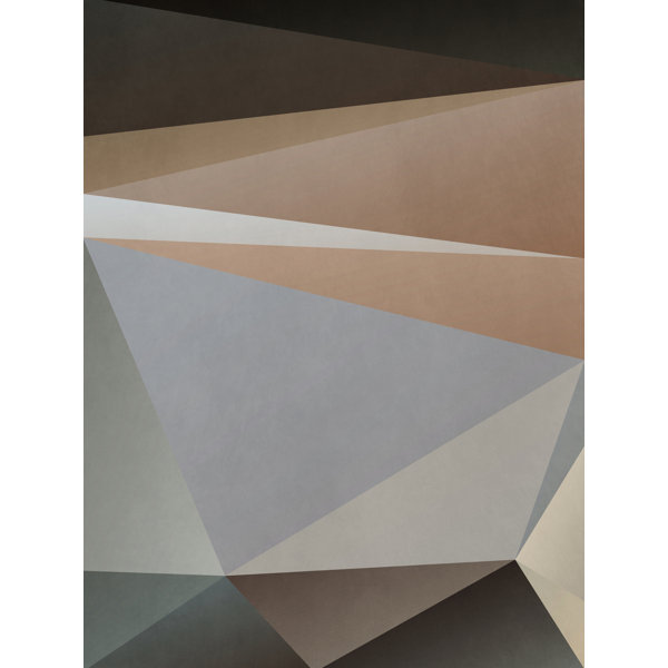 Made & Curated Interconnected Triangles Interconnected Triangles by ...