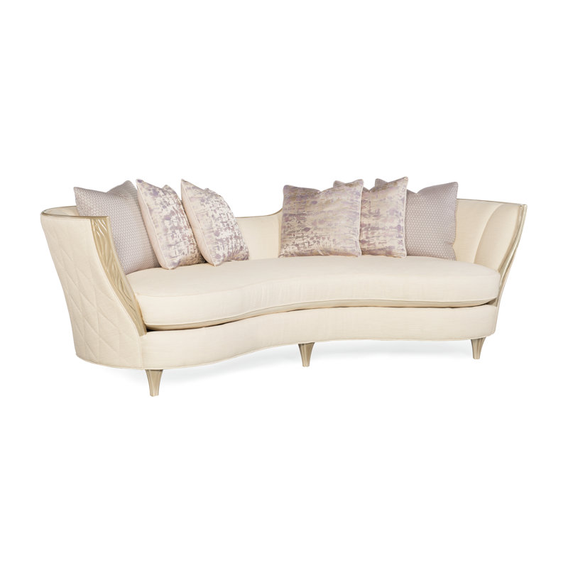 Caracole Compositions Adela 3 - Piece Living Room Set & Reviews | Wayfair