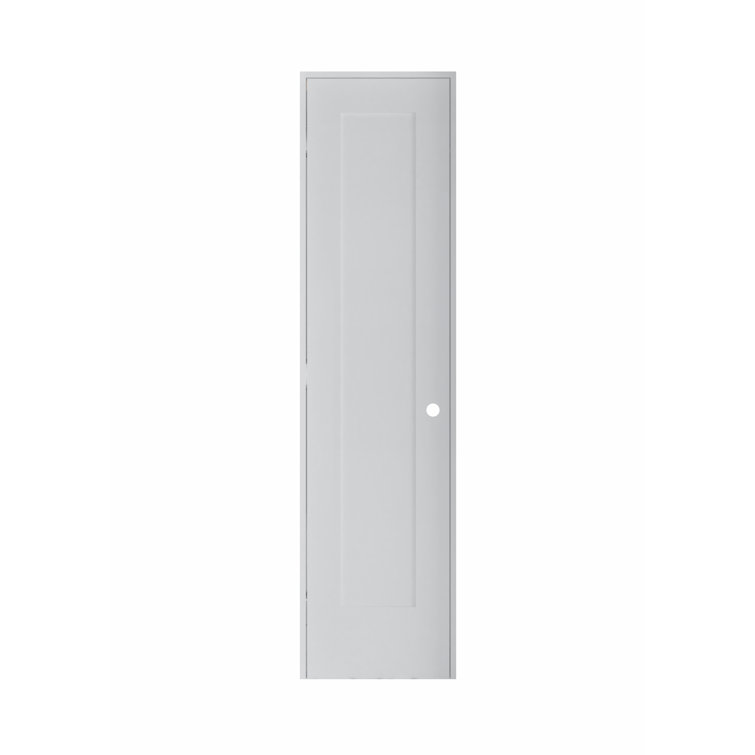 RESO Paneled Wood Solid Primed Standard Door | Wayfair